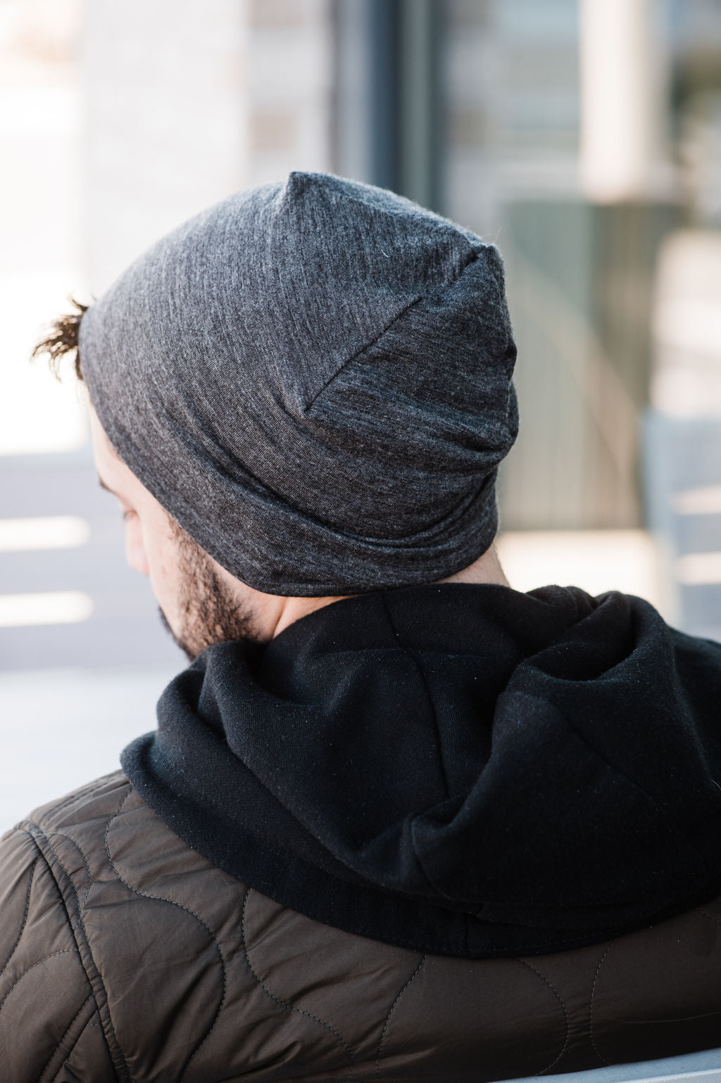 Flop Top REVERSIBLE Beanie (2 layers) – HumBird